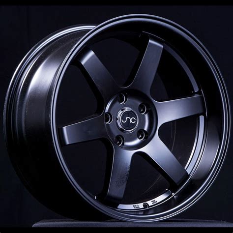 Jnc Wheels 17 Jnc014 Matte Black Rim 4x100 4x114 3