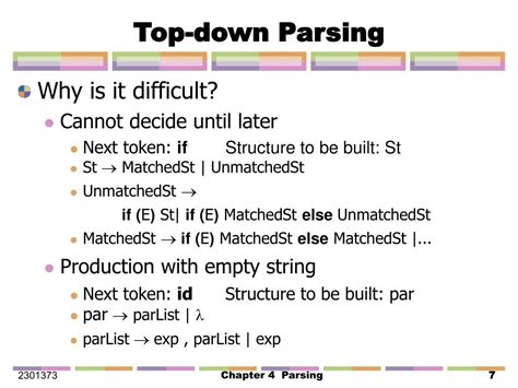 ppt parsing powerpoint presentation free download id 6759493