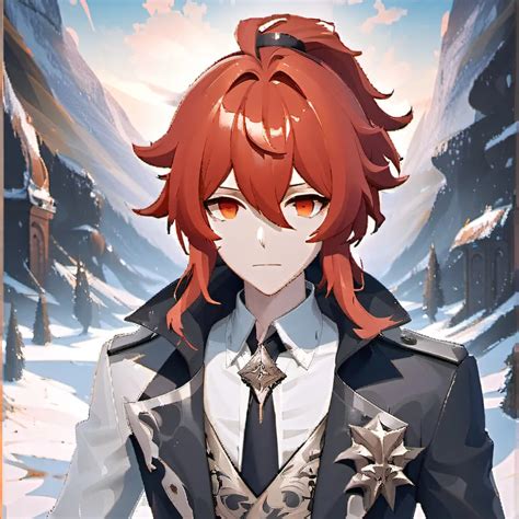 Talkie Profile Diluc Talkie Ai