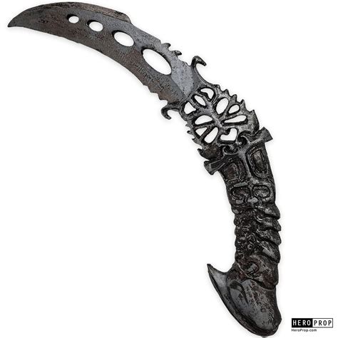 Chronicles Of Riddick Riddick Vin Diesel Sfx Knife Handle