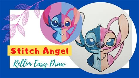 How To Draw Angel From Lilo And Stitch