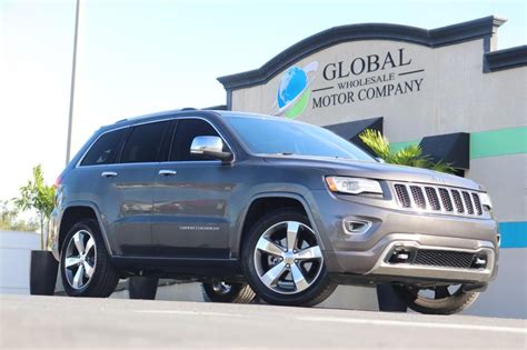 2015 Jeep Grand Cherokee 2wd Overland Sportutility In Fort Myers Fl