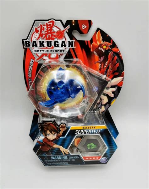 Bakugan Battle Planet Serpenteze Figurine Daction Eur 1099 Picclick Fr
