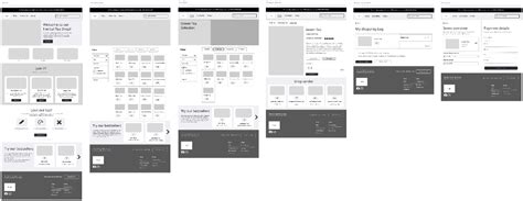 Free E Commerce Wireframe Template To Edit Online
