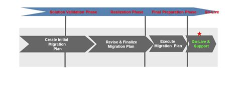 Migration Planning And Accelerated Sap Phases •system Design Work
