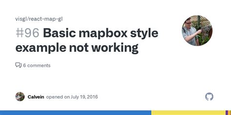 Basic Mapbox Style Example Not Working · Issue 96 · Visglreact Map Gl · Github
