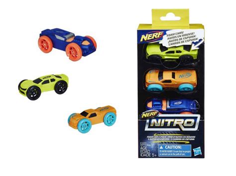 Игровой набор Hasbro Nerf Nitro №4 "Три машинки" (C0774_E1237) (ID ...