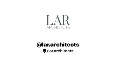 Lararchitects Linktree
