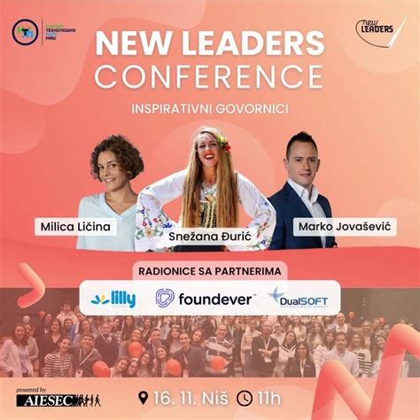Nina Lekić On Linkedin Ako želiš Da čuješ Nešto Više O Liderstvu Učestvuješ Na Radionicama Hr A
