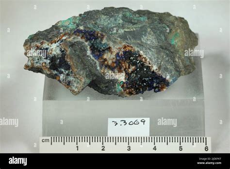 Clinoclase Minerals North America Usa Utah Juab County Tintic