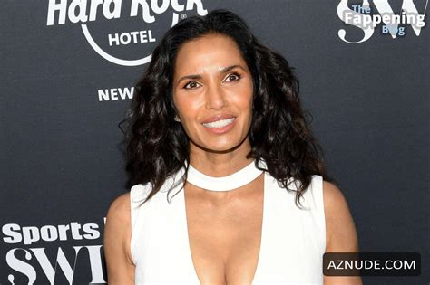 Padma Lakshmi Flaunts Sexy Cleavage At 2023 Sports Illustrated Swimsuit