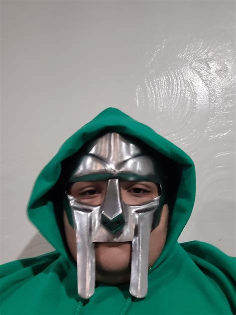 Got My Cheap Ass Mf Doom Cosplay Ready For A Party Tonight Rmfdoom