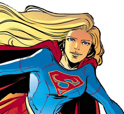 Supergirl Dc Render By Randor2000 On Deviantart