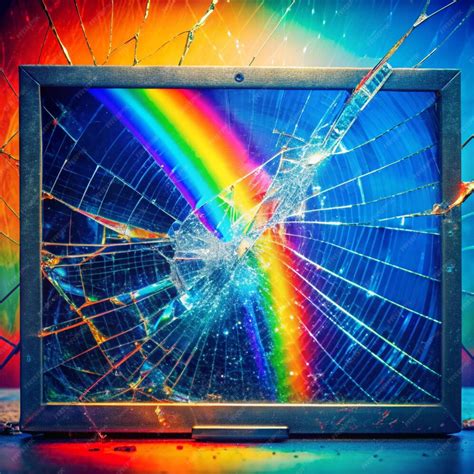 Superposición De Fallas Pantalla Dañada Rasguños De Polvo Textura
