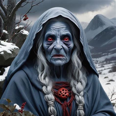 Cailleach The Divine Hag Mythlok