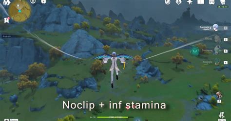 Unicore Приватный чит для Genshin Impact