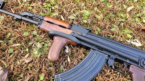 Romanian Md65 Underfolder Test Firing Into Hill Wayne At Stillhouse