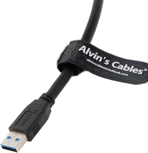 Alvins Cables Usb 30 Usb A To Micro B Data Cable For Basler Ace