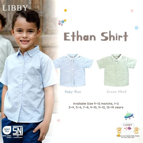 Jual Ethan Shirt Libby Shopee Indonesia