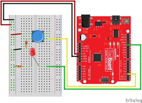 Processor Interrupts With Arduino Sparkfun Learn