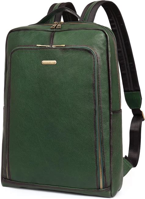 Buy Cluci Genuine Leather Laptop Backpack For Women 156 Inch Computer