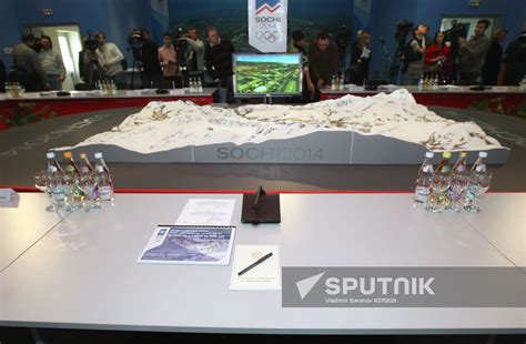 Joint Information Center For Sochi 2014 Sputnik Mediabank