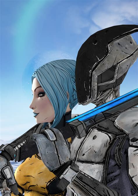 Borderlands 2 Zero And Maya In Love