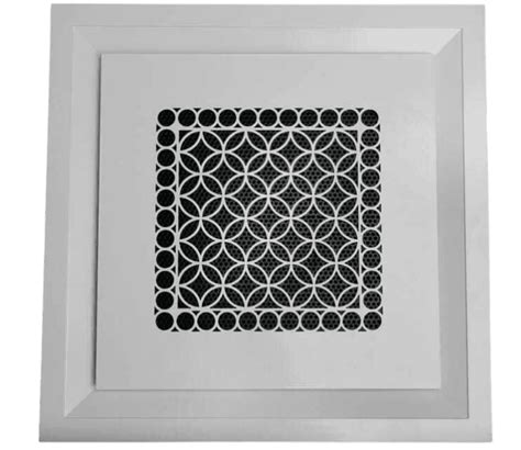 Square Decorative Diffusers For Building And Room Interiors Custom Designs Finishes And Sizes