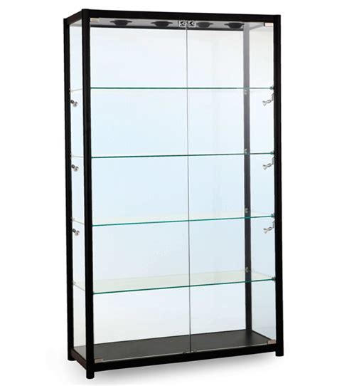 Tall Glass Display Cabinets Glass Designs