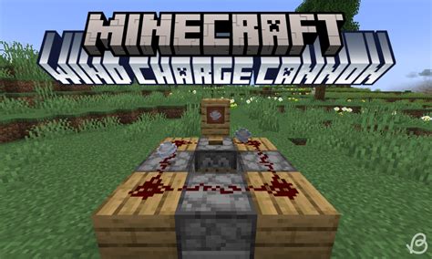 Minecrafter Shares New Player Cannon Design Using Wind Charges Beebom