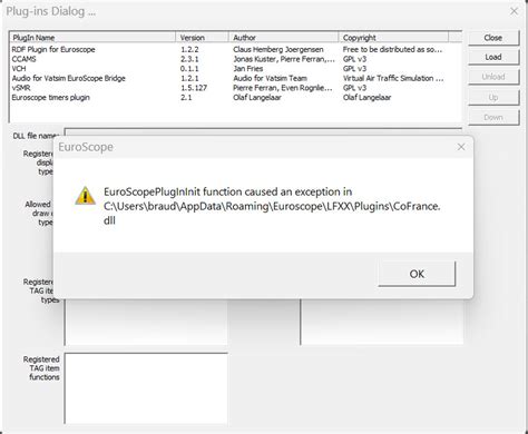 Cannot Upload Plugin Cofrance Controller Software Vatsim Forum
