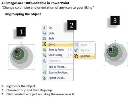 Spheres With Core Business Ppt Plan Outline PowerPoint Slides
