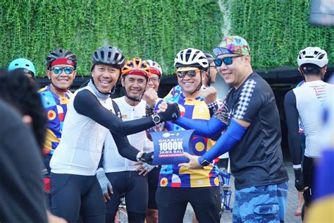 Santika Indonesia Dan Komunitas Sepeda Adakan Charity 1000 Kaki Palsu