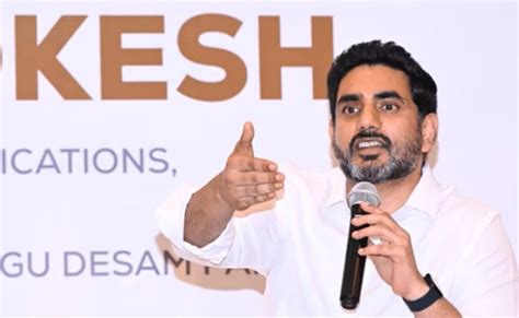 Lokesh Turns Columnist Says Competition Is Healthy