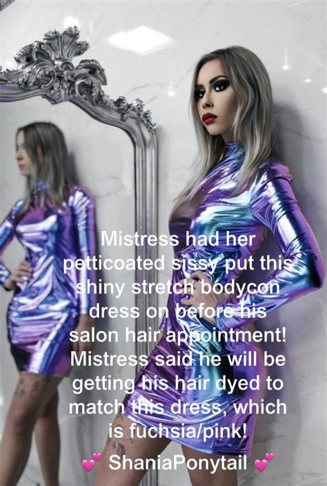 Feminized Male Sissy Shiny Bodycon Dress Artofit