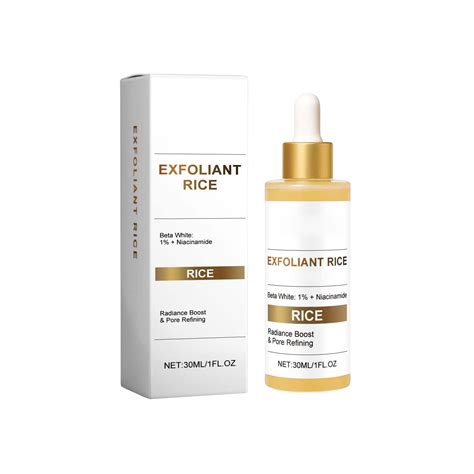 Clearance Beauty Peel Shot Glow Rice White Rice Rice Soft