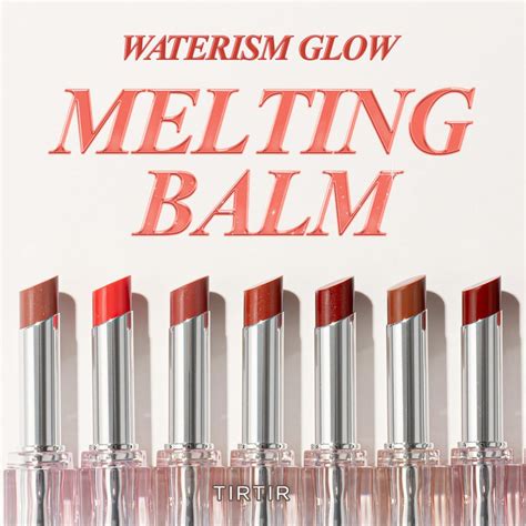 Tirtirwaterism Glow Melting Balm04 Fig Peach Glow Time