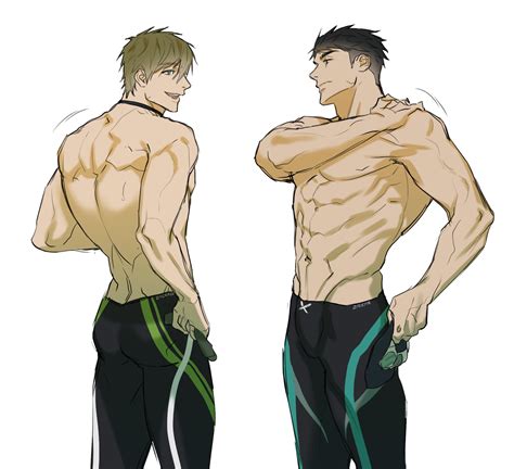 Tachibana Makoto And Yamazaki Sousuke Free Drawn By Zackan Danbooru