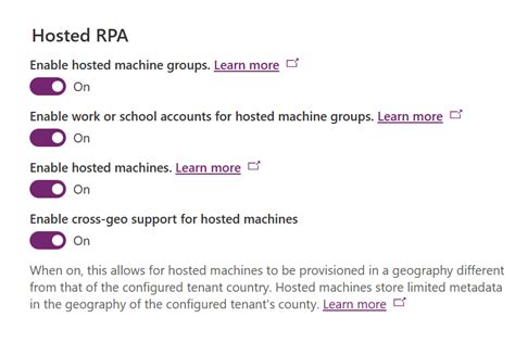 Hosted Machines Power Automate Microsoft Learn