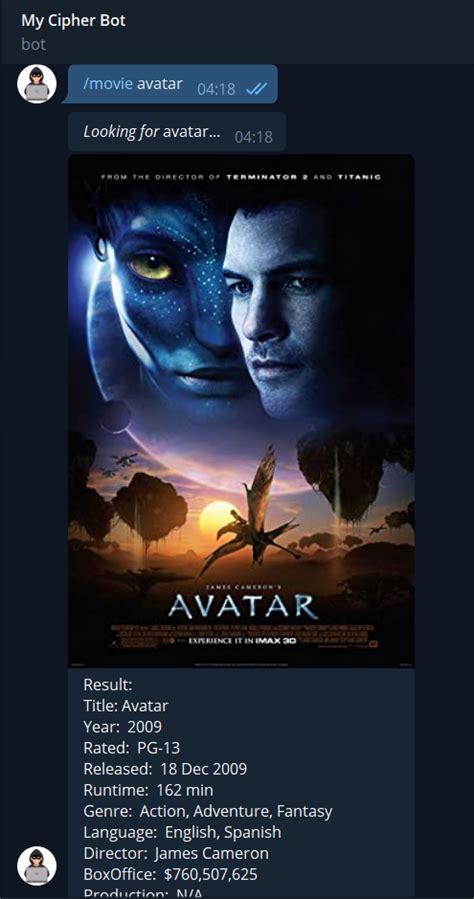 My Cipher Bot Devpost