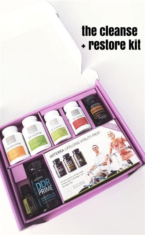 Holfit Essential 30 Cleanse — Holfit Doterra Cleanse Essential