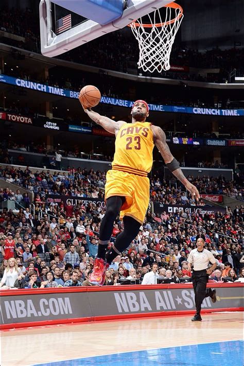 Lebron James Dunk Wallpaper Download Free Lebron James Dunking A