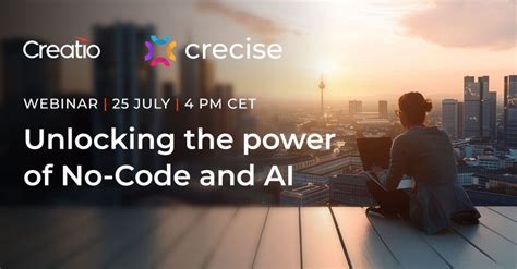 creatio on linkedin creatio nocode workflowautomation