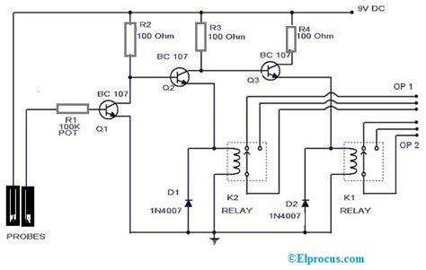 Level Switch Wiring Diagram Intech Chennai