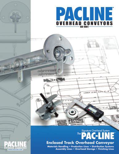 Pac Beam I Beam Overhead Trolley Conveyor Pacline Pdf Catalogs