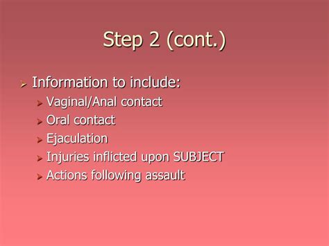 Ppt Sexual Assault Forensic Examination Powerpoint Presentation Free