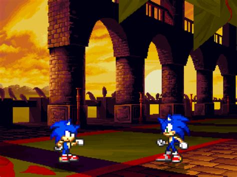 Classic Sonic Sonic Ak1 Mugen Community