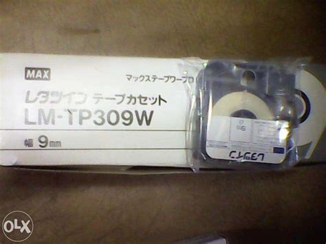 Ink Ribbon Lm 370a Max Letatwin Computers And Tech Printers Scanners