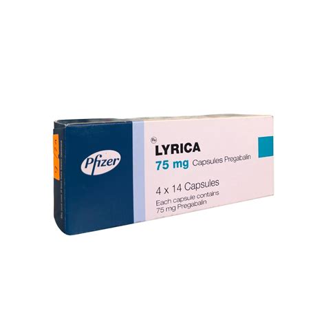 Thuốc Lyrica 75mg Điều Trị đau Dây Thần Kinh Pharmartvn