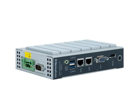 Rugged Node Computer Fanless Embedded Edge Pcs Nematron By Comark